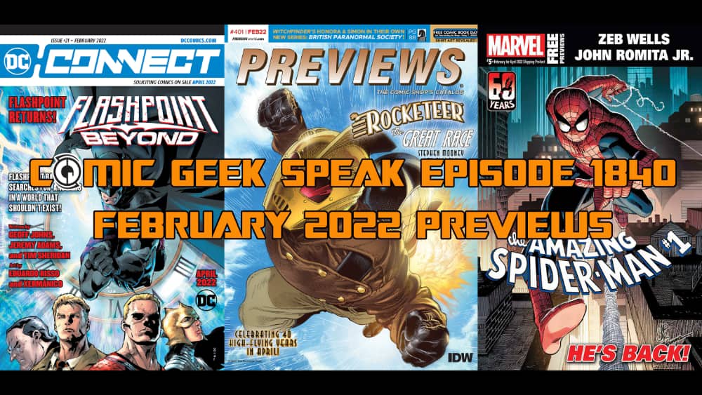 Comic Geek Speak Podcast