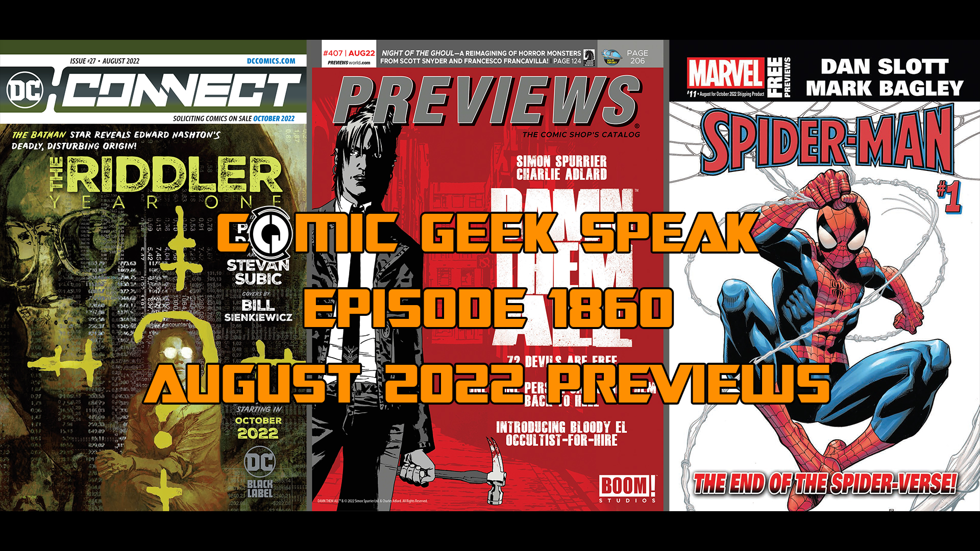 Comic Geek Speak Podcast