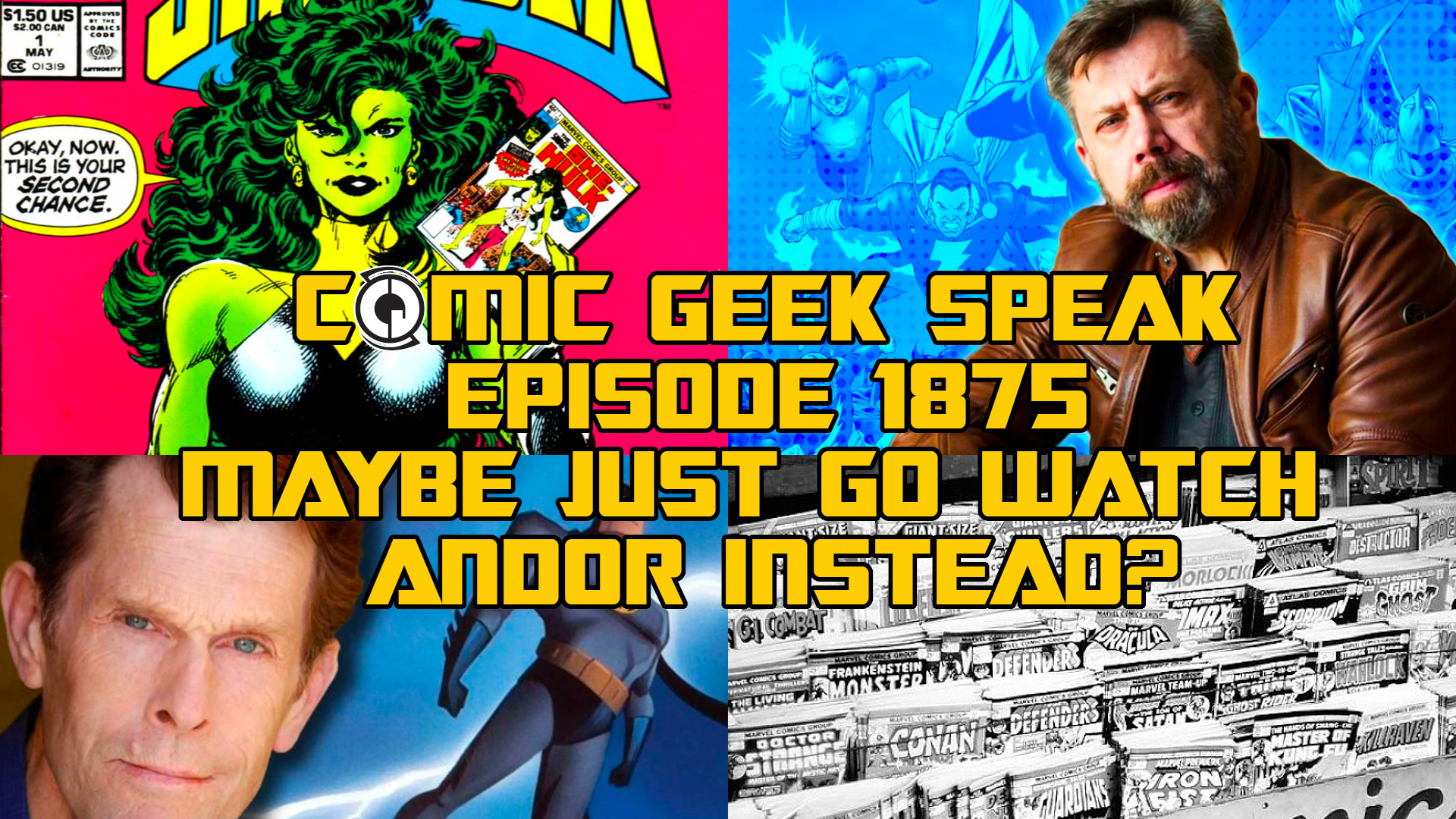 Comic Geek Speak Podcast
