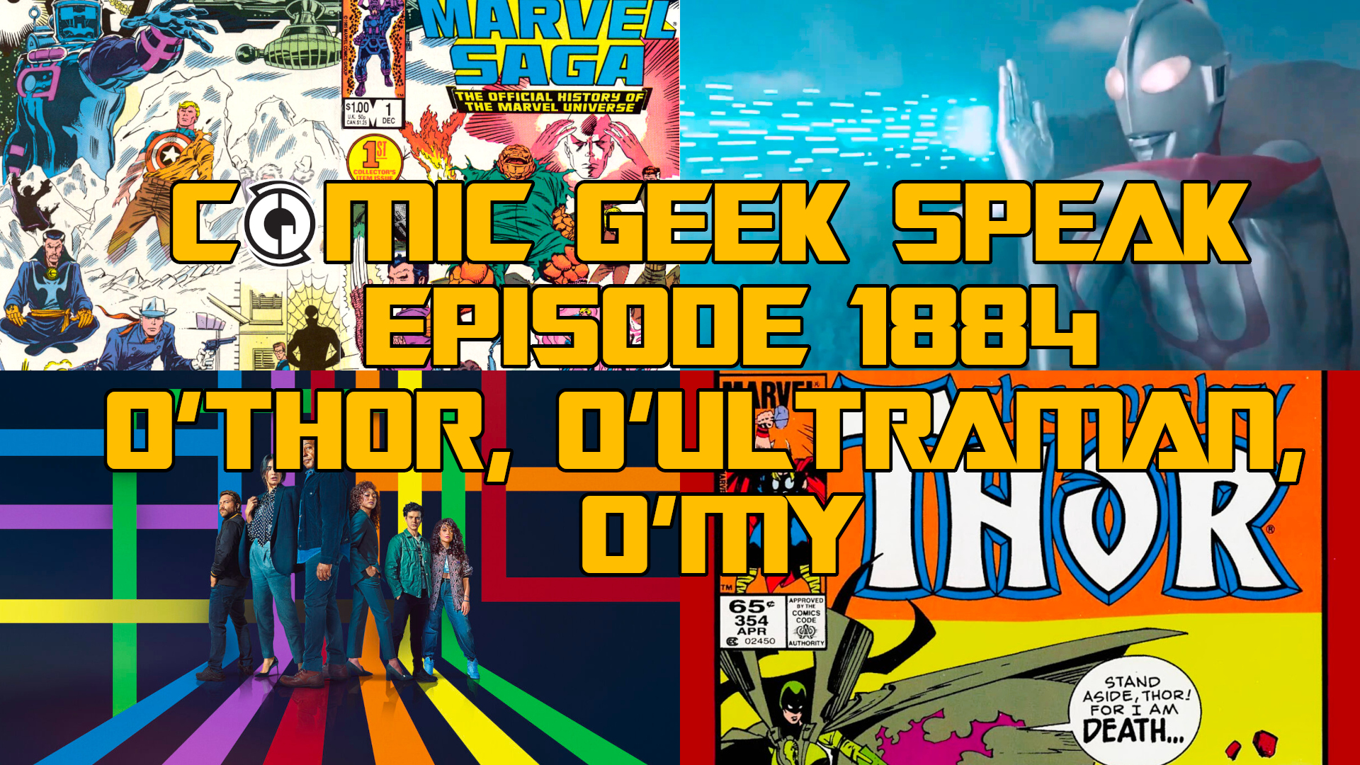 Comic Geek Speak Podcast