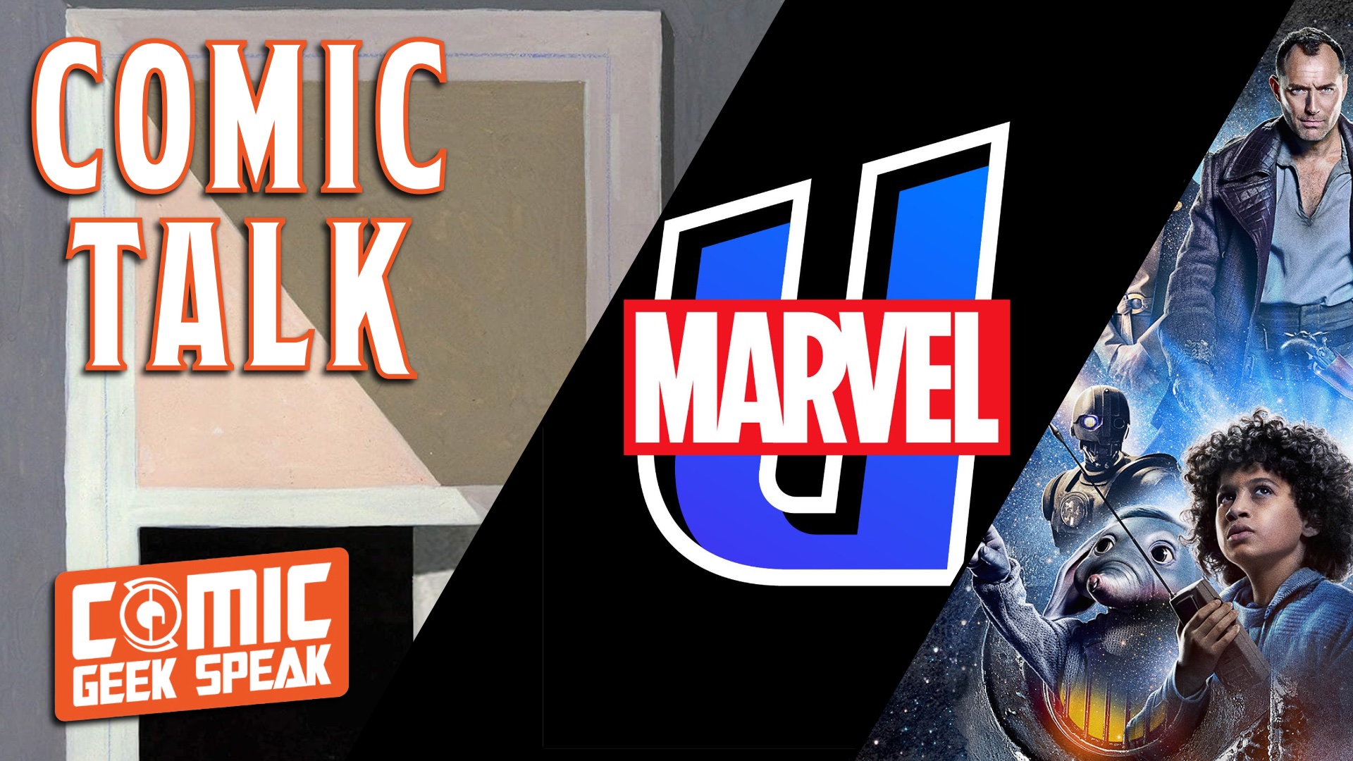 Comic Geek Speak Podcast
