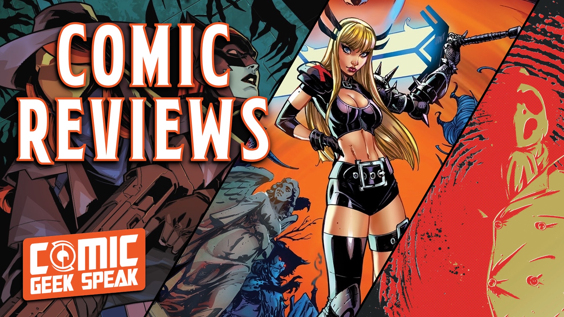 Comic Geek Speak Podcast