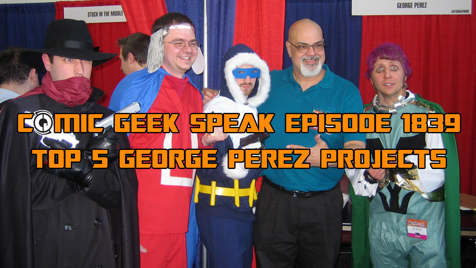 Comic Geek Speak Podcast