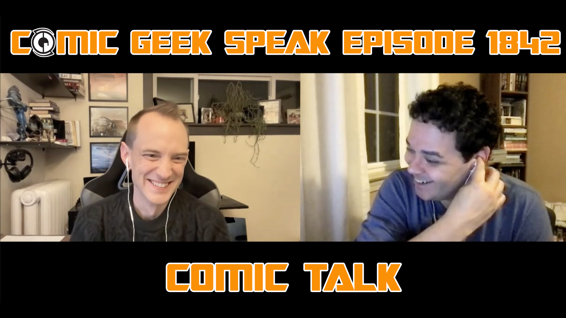 Comic Geek Speak Podcast
