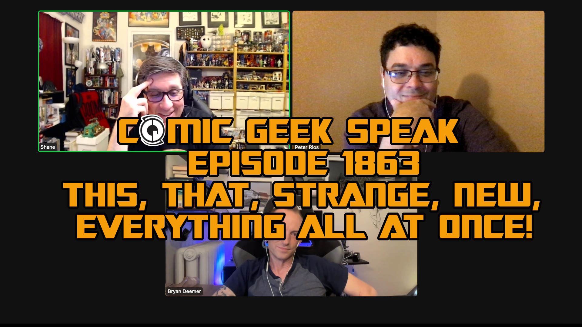 Comic Geek Speak Podcast