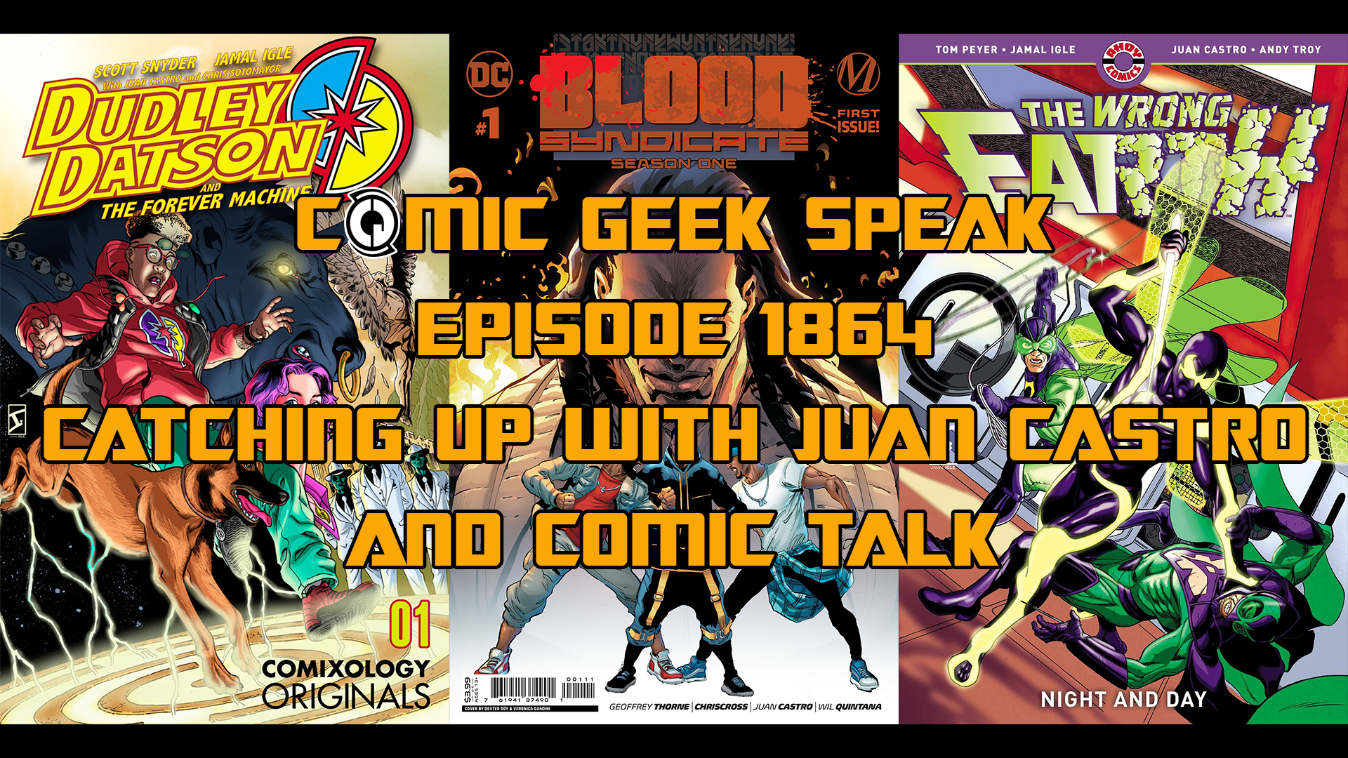Comic Geek Speak Podcast