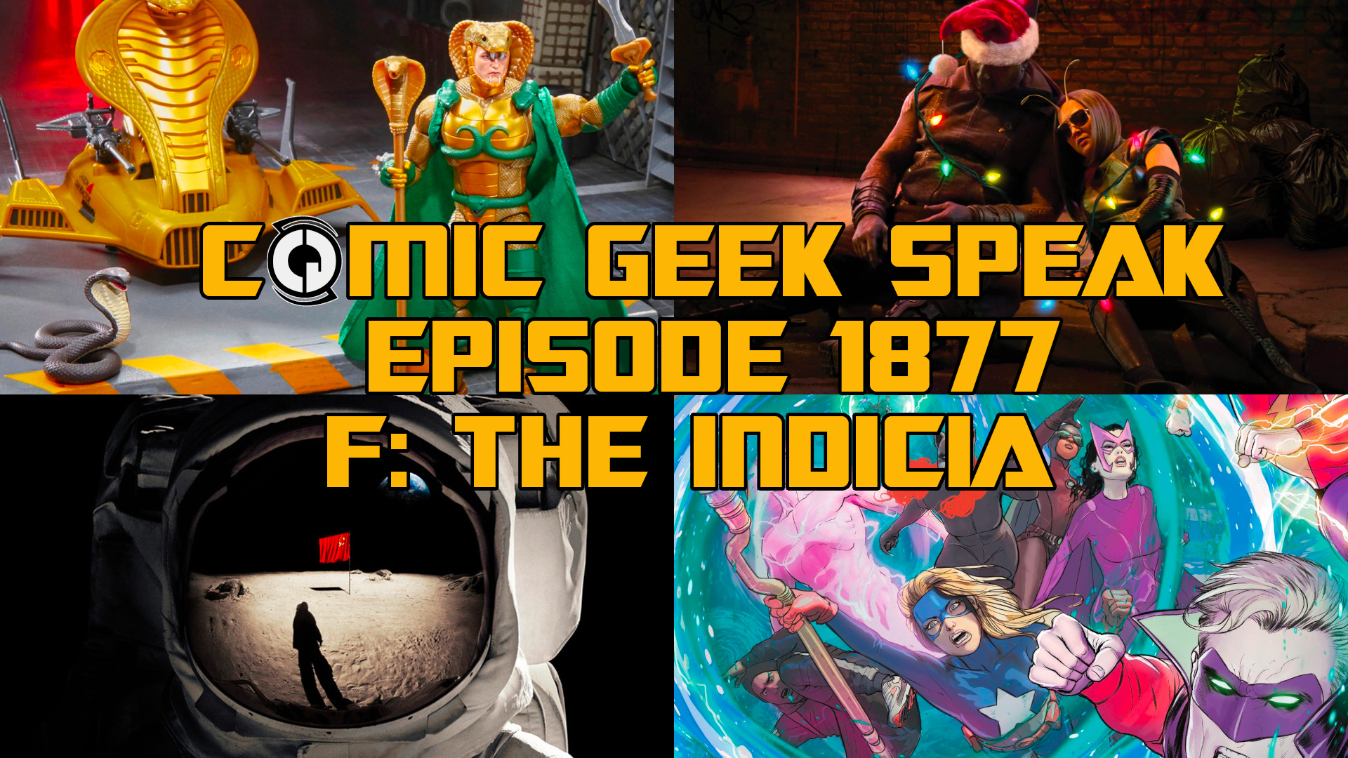 Comic Geek Speak Podcast