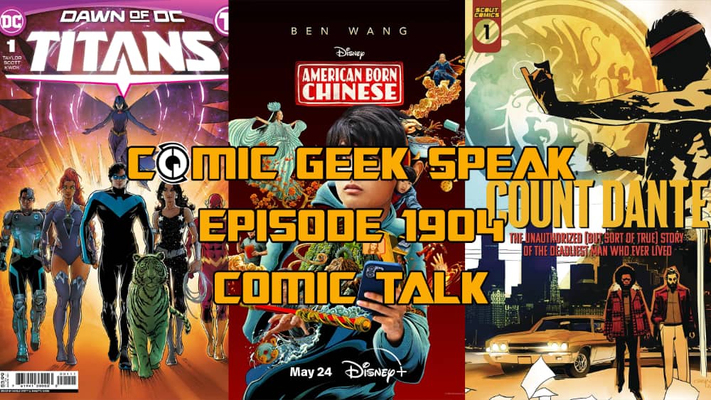 Comic Geek Speak Podcast