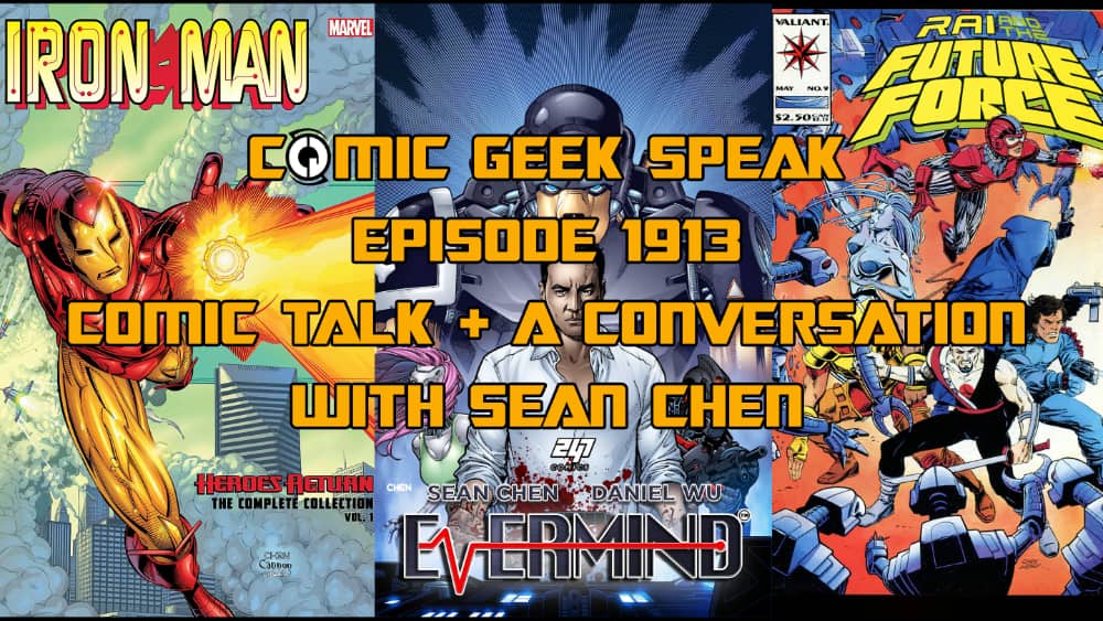 Comic Geek Speak Podcast