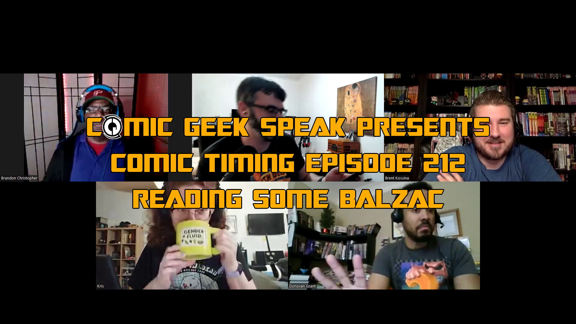 Comic Geek Speak Podcast