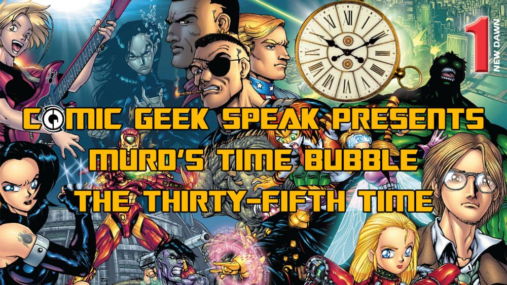 Comic Geek Speak Podcast