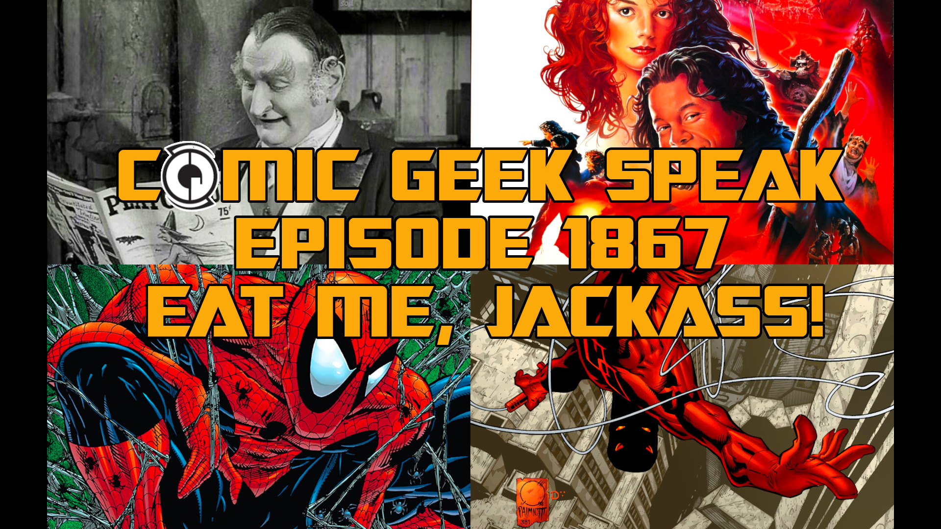 Comic Geek Speak Podcast