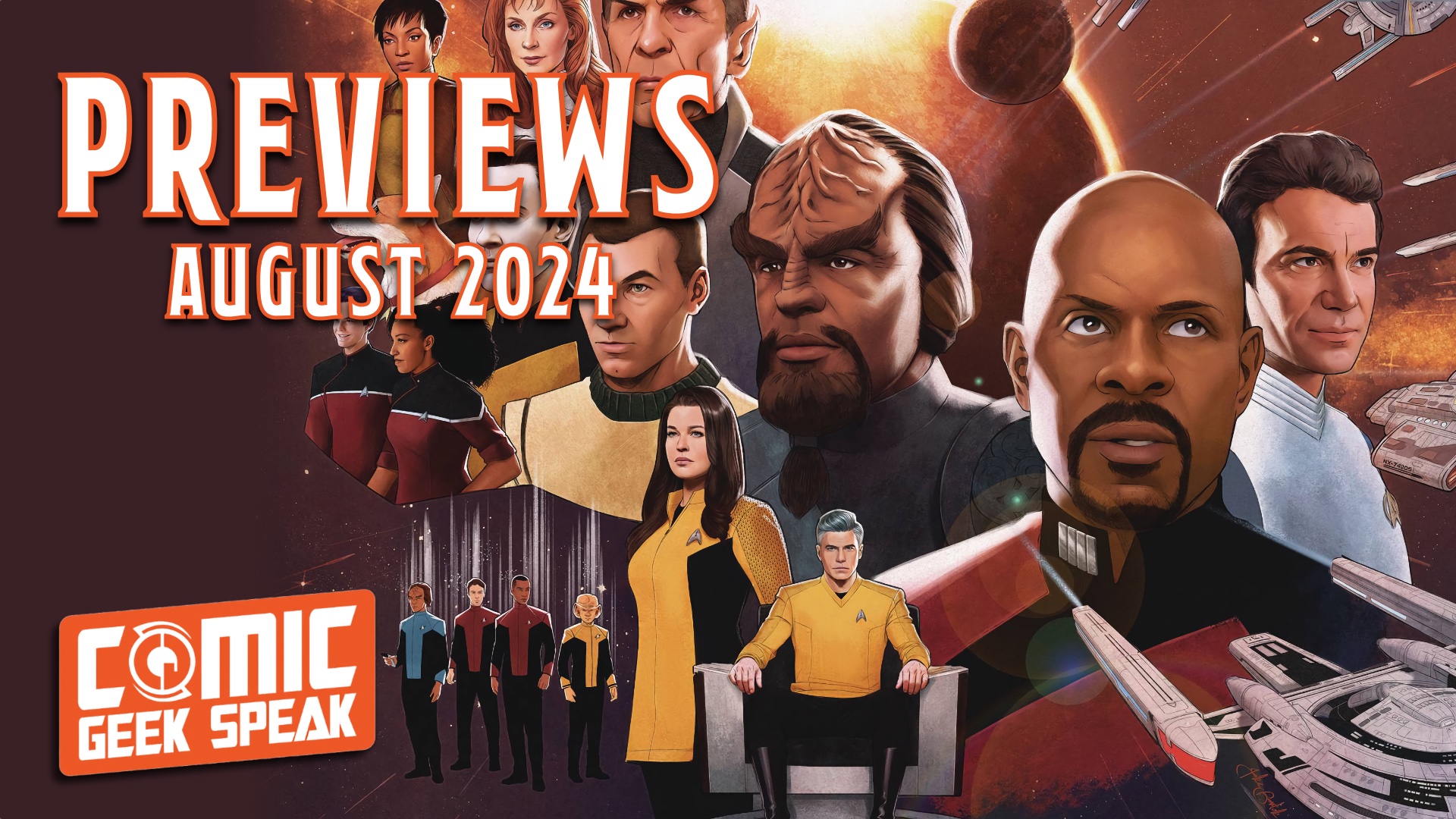 Comic Geek Speak Podcast