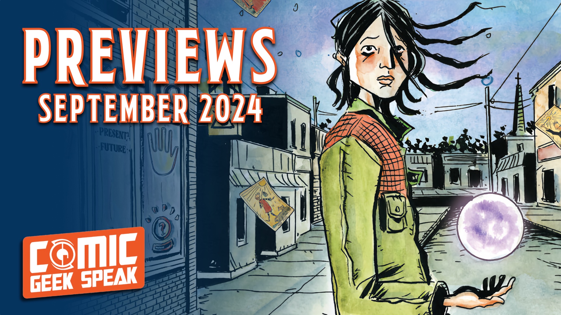 Comic Geek Speak Podcast