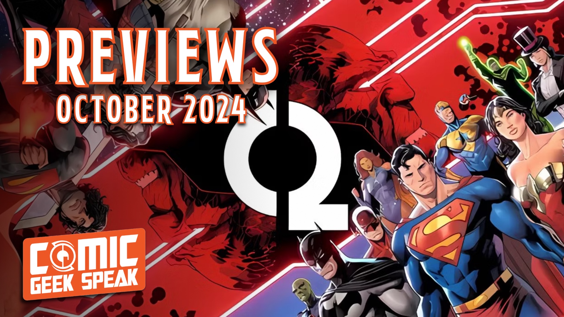 Comic Geek Speak Podcast