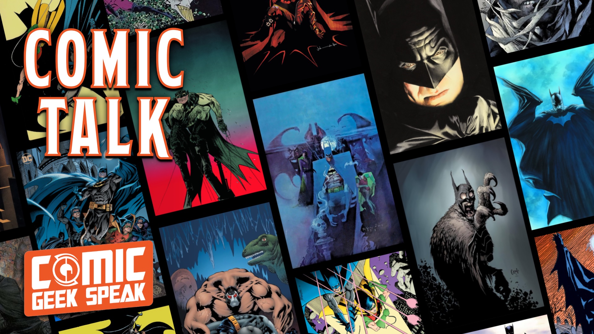 Comic Geek Speak Podcast