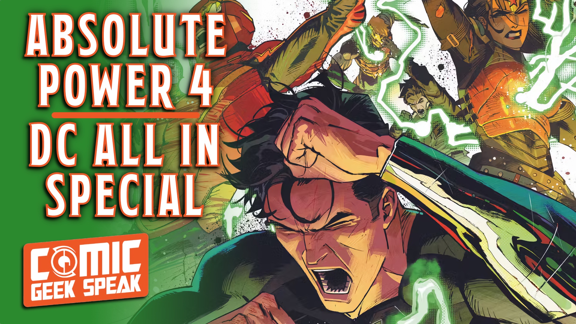 Comic Geek Speak Podcast