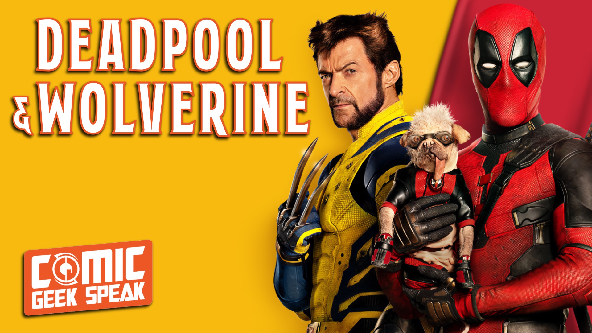 Comic Geek Speak Podcast