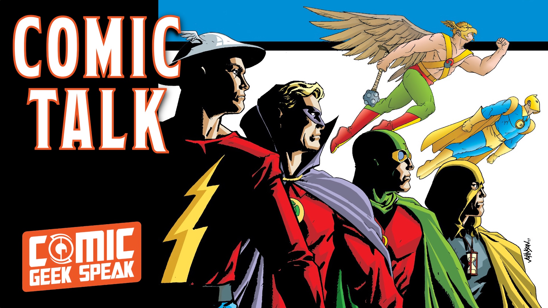 Comic Geek Speak Podcast