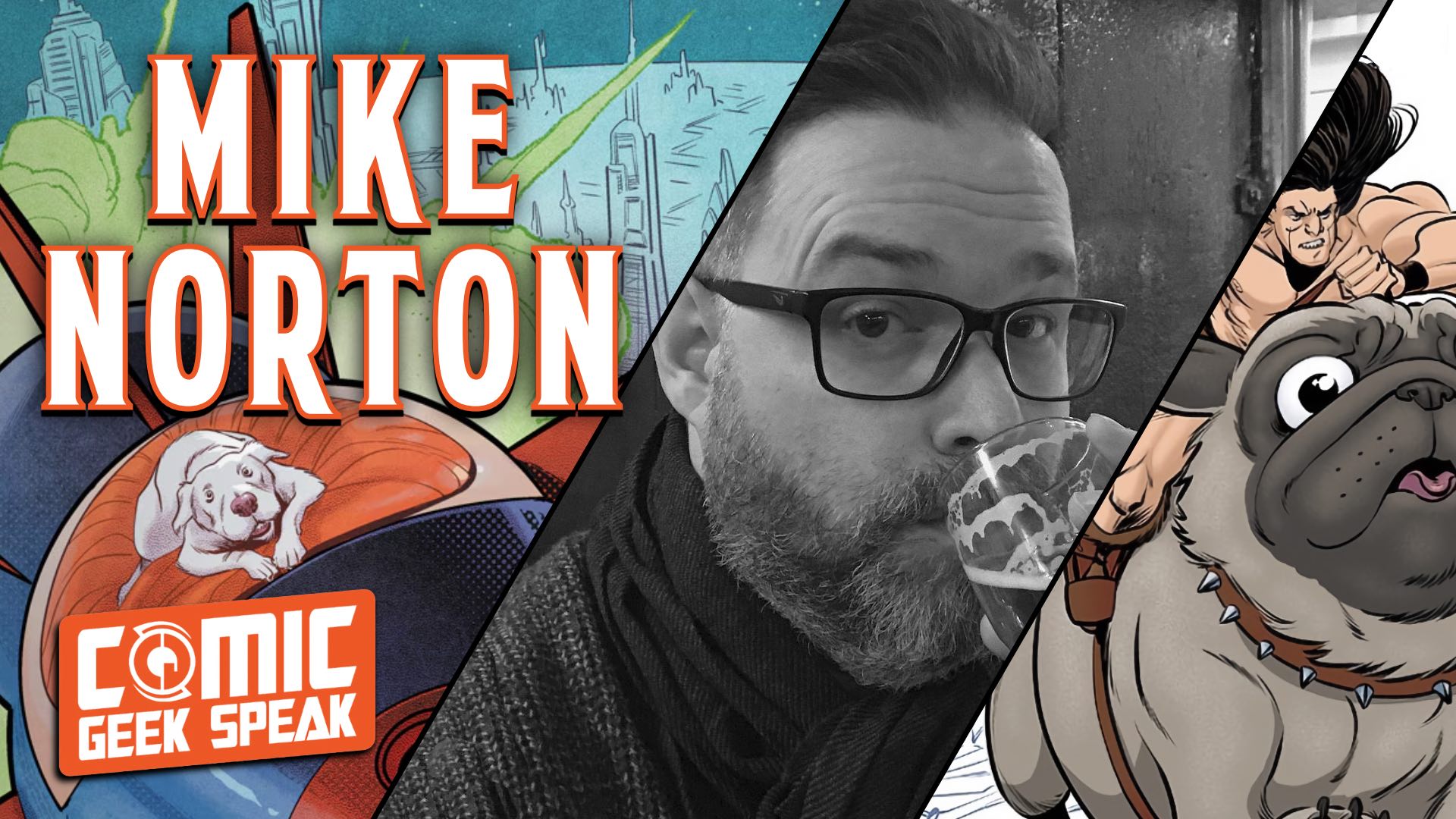 Comic Geek Speak Podcast