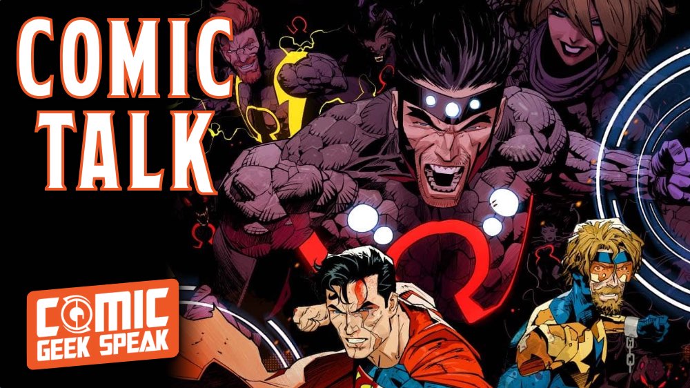 Comic Geek Speak Podcast